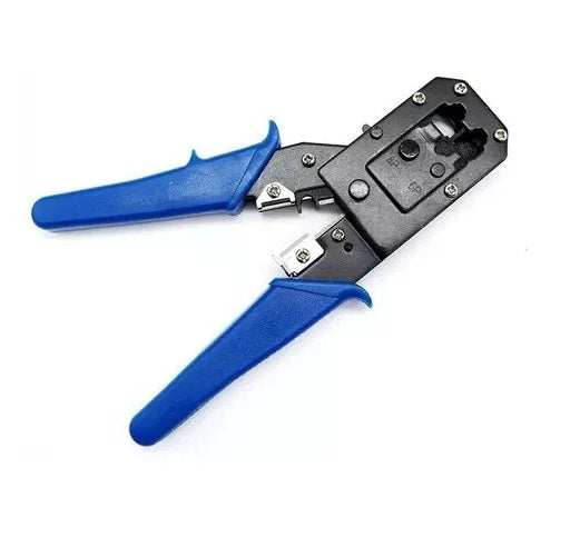 PINZA CRIMPEADORA PONCHADORA PARA CABLES DE RED UTP – Soriega
