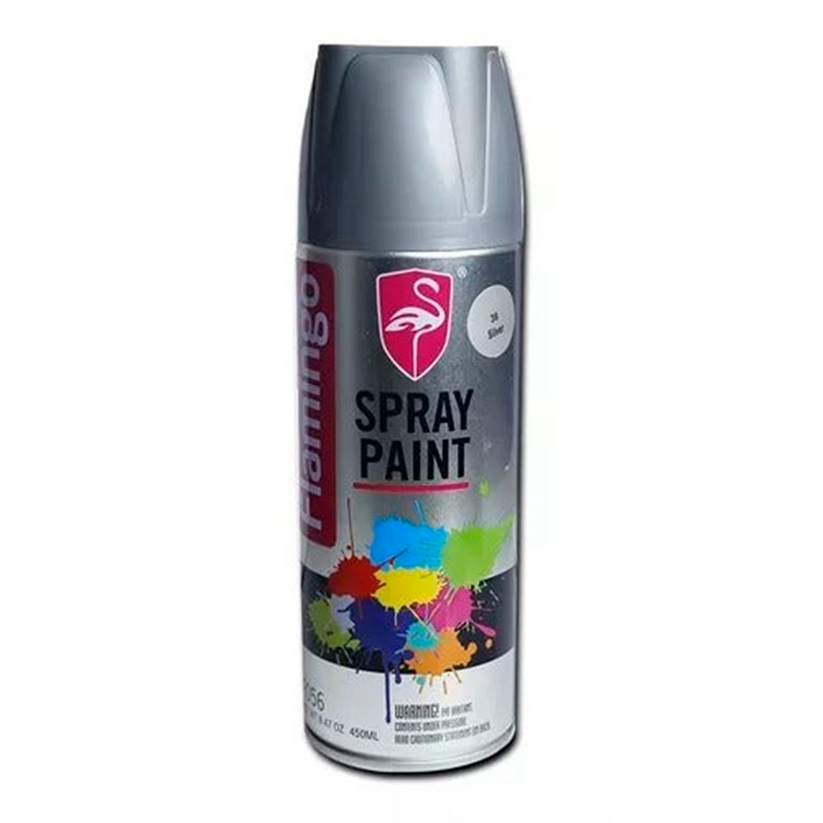 PINTURAS METALIZADAS EN SPRAY FLAMINGO – Soriega