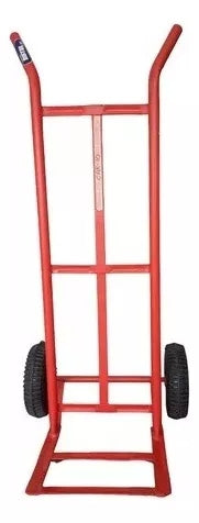 Carrucha O Carretilla Con Ruedas Macizas Para Cargas Almacén – Soriega