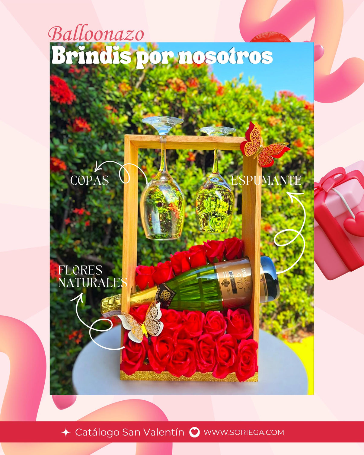 BRINDIS POR NOSOTROS – Soriega